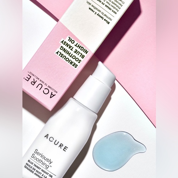 Acure | Skincare | Nib Travel Size Seriously Soothing Blue Tansy Night ...